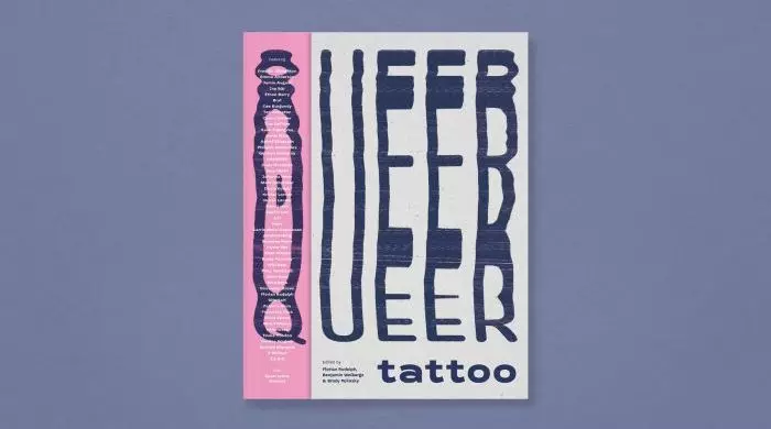 Le tout premier livre sur la communauté subversive et rafraîchissante du tatouage queer