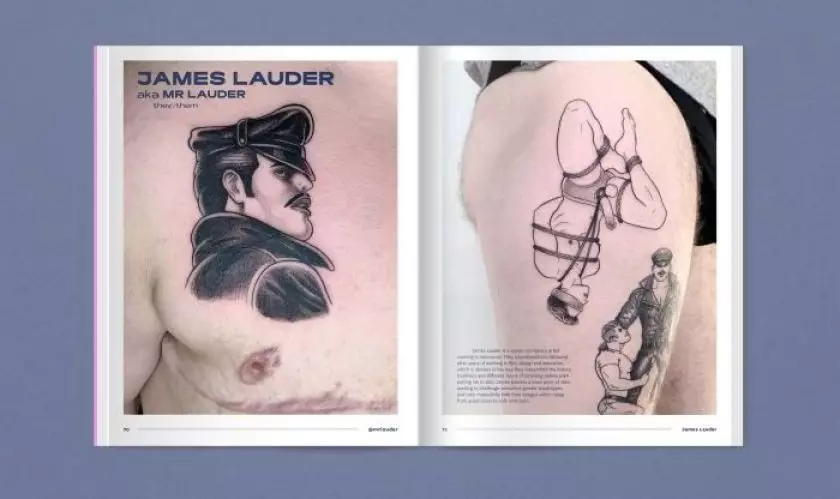 El primer libro sobre la subversiva y refrescante comunidad de tatuajes queer 1004_2