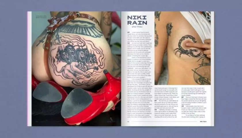 Prvá kniha o podvratnej a osviežujúcej komunite Queer Tattoo 1004_3