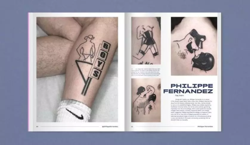 El primer libro sobre la subversiva y refrescante comunidad de tatuajes queer 1004_4