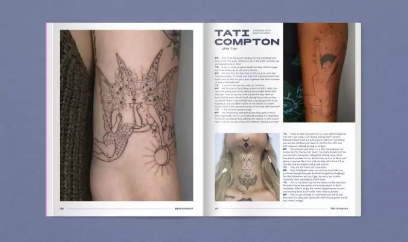 El primer libro sobre la subversiva y refrescante comunidad de tatuajes queer 1004_5