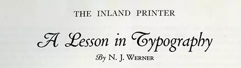 Wat de âlde garde sei oer de nije typografy 10053_1