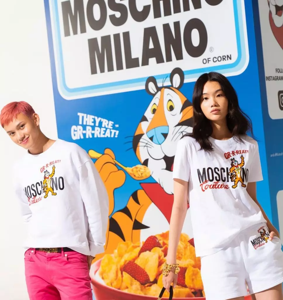 Moschino firar Tigerns kinesiska år med en kitschig Tony The Tiger Capsule Collection 1005_6