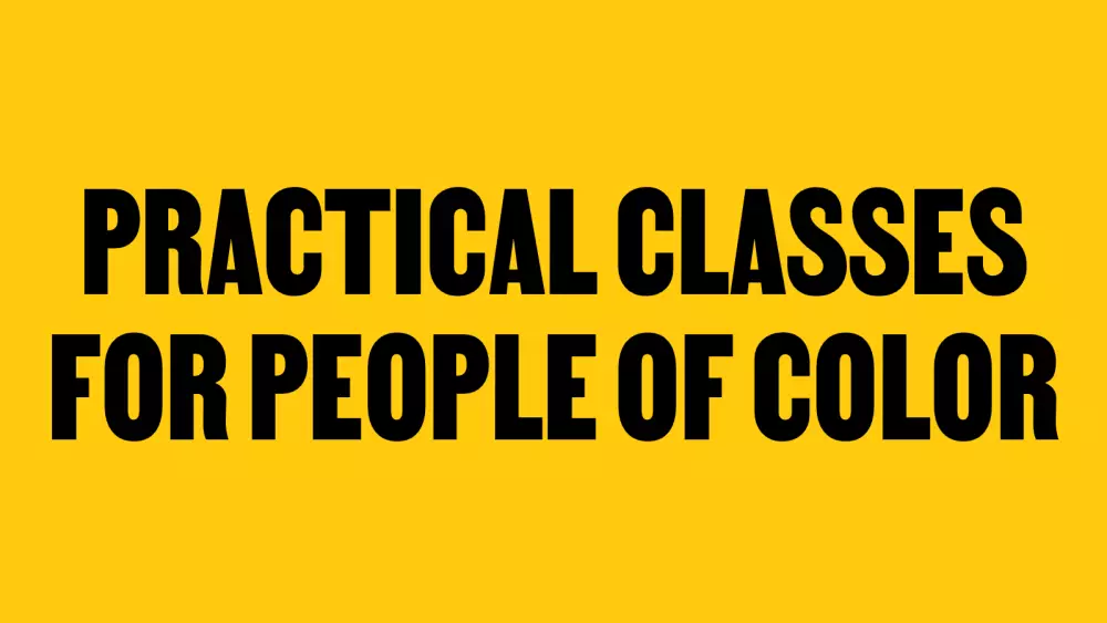 Féachann Scoil Úsáideach le Dearadh a Éagsúlú Le Curaclam Íoc Mar Is Féidir Leat Do Dhearthóirí BIPOC 1008_2