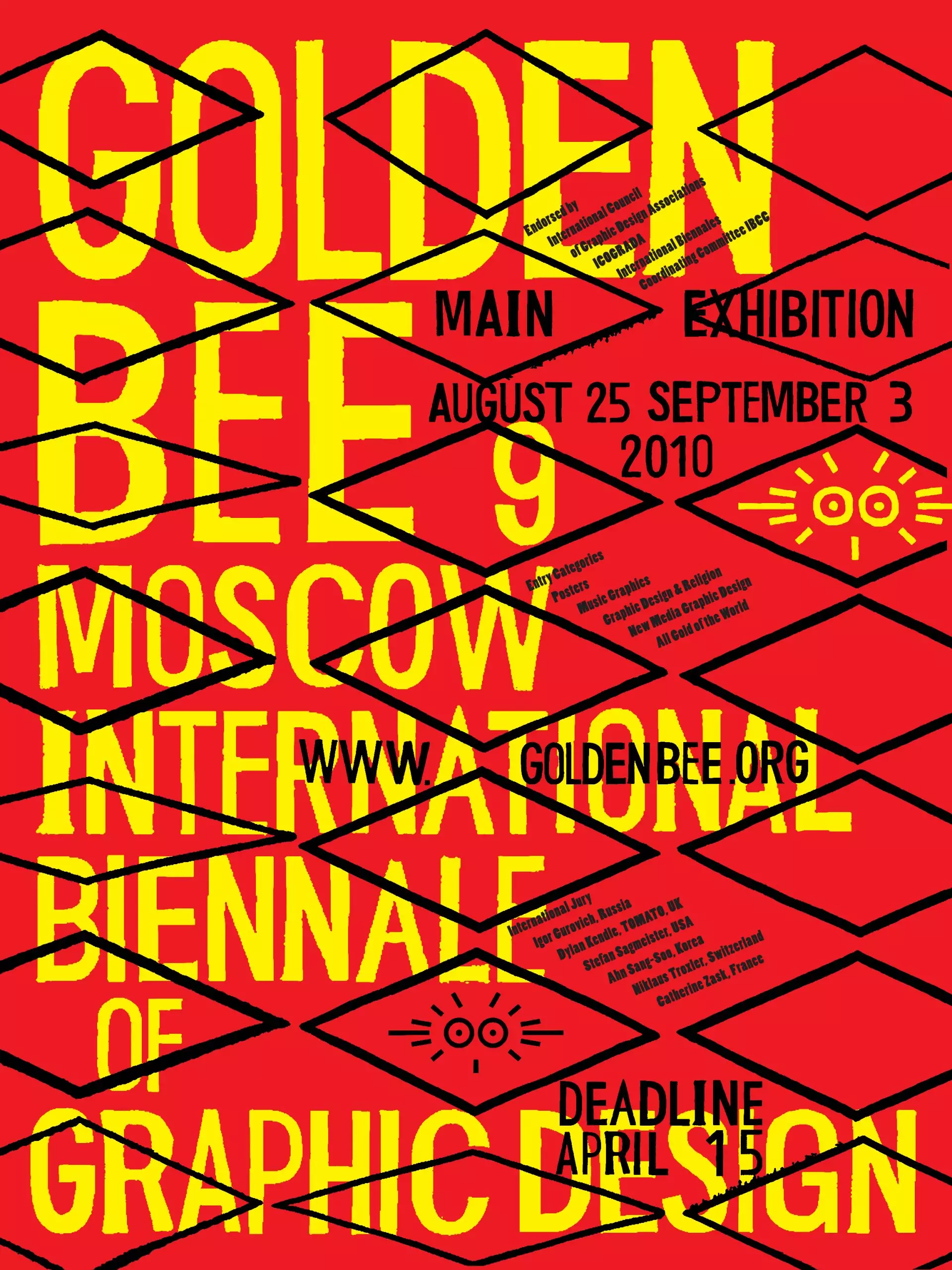 The Daily Heller: Golden Bee Biennale í Rússlandi fær gott suð 10395_6