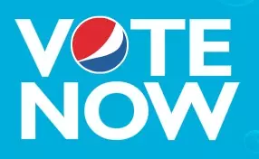 Vota ngoku uphawu lwePepsi