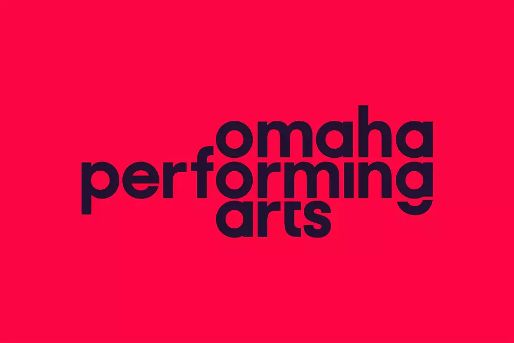 Omaha Performing Arts face o reverență și își celebrează noua identitate de marcă de la Pentagram 11568_2