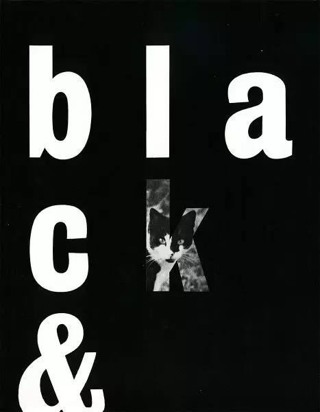 Paul Rand en blanc i negre