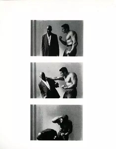 branco e negro Duane Michals