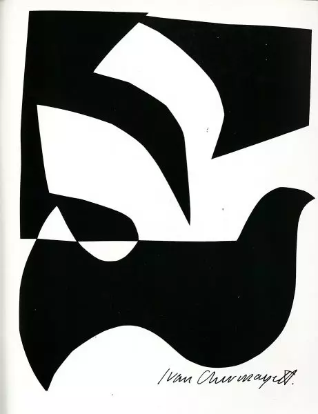 Ivan Chermayeff đen trắng