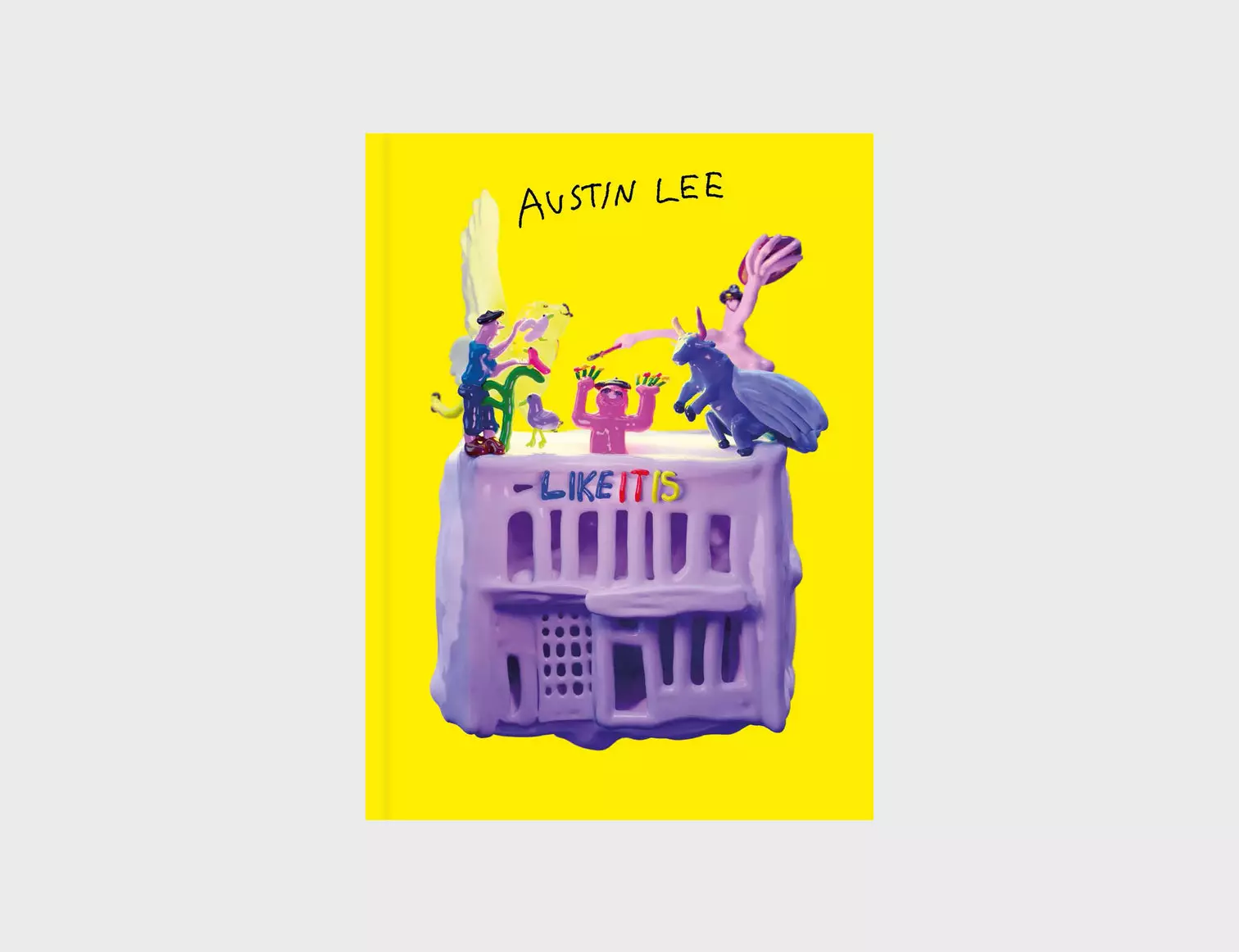 Austin Lee vraća divlju kreativnost iz djetinjstva u likovnu umjetnost u filmu 'Kao da jest' 120_1