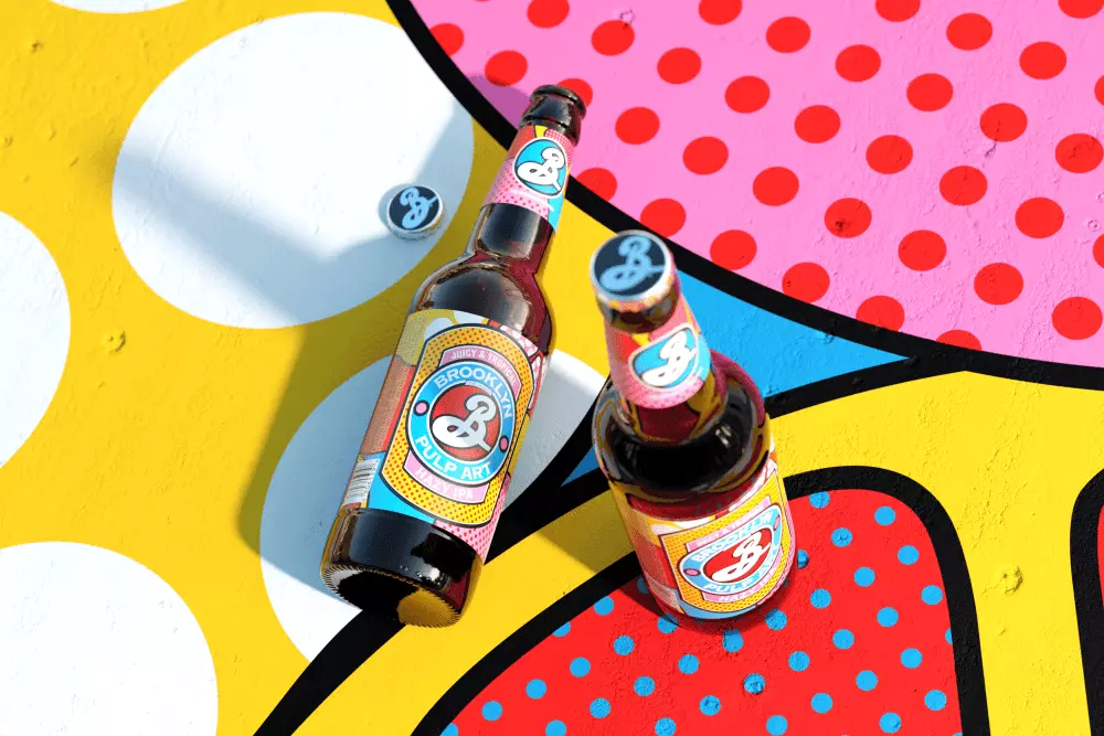 Siza kusela kwiPop Art-Inspiration Hazy IPA evela eBrooklyn Brewery 12151_14