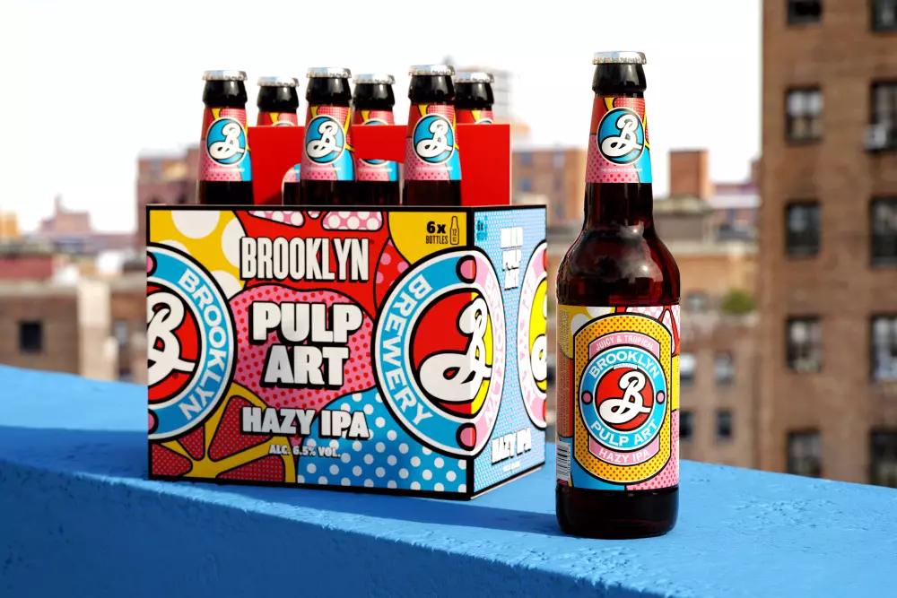 Kami Akan Minum Ke Hazy IPA Terinspirasi Pop Art Dari Brewery Brooklyn 12151_15