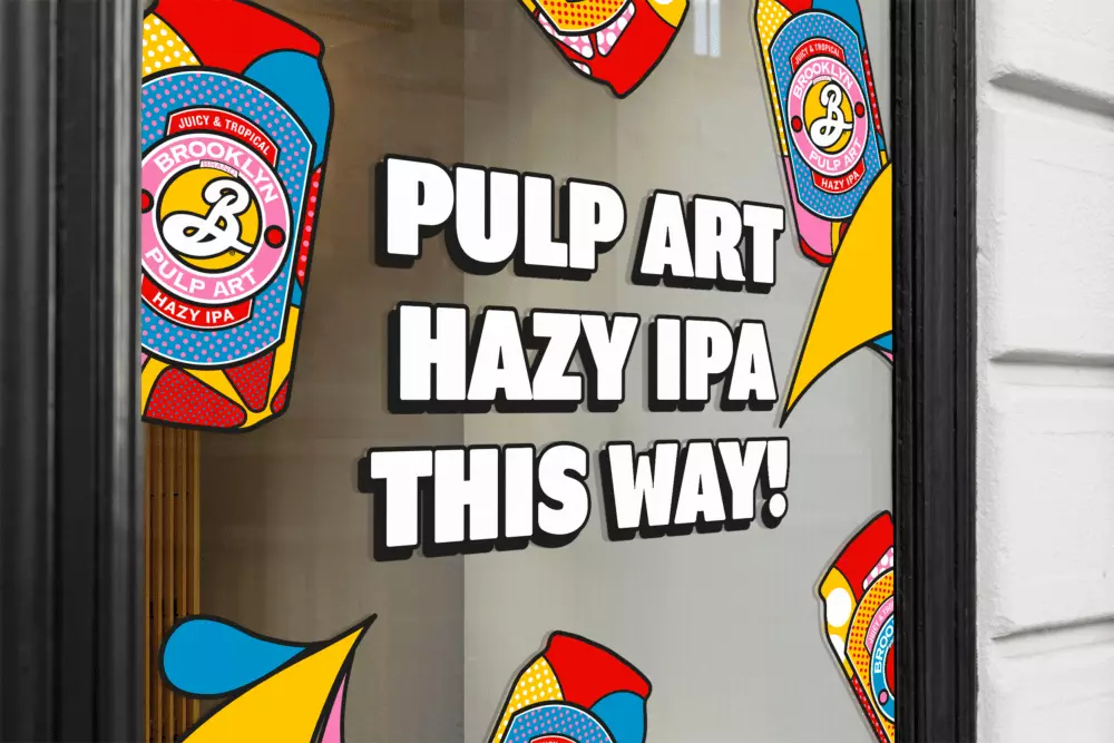 Iinom Kami Sa Isang Pop Art-Inspired Hazy IPA Mula sa Brooklyn Brewery 12151_4