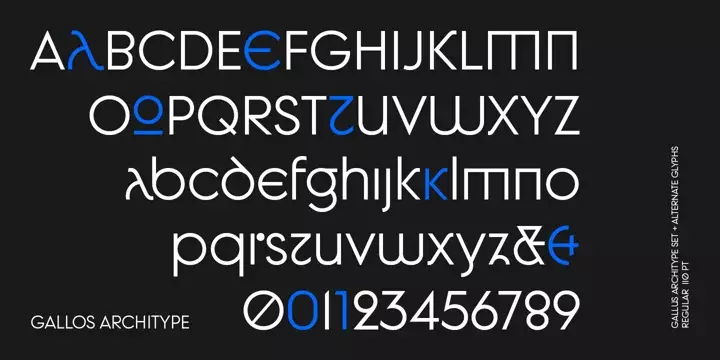 5 Top Typefaces Anyar: Agustus 2020 12560_22