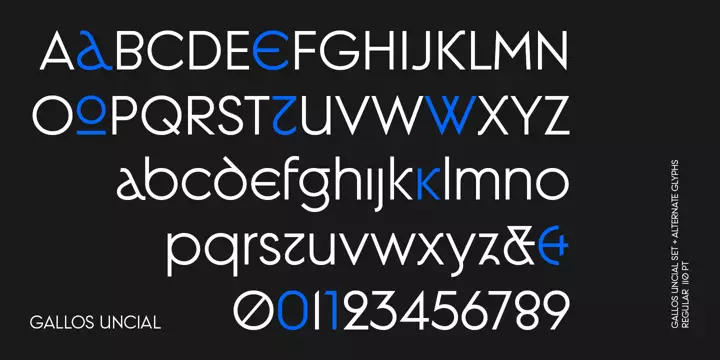 5 Top Typefaces Anyar: Agustus 2020 12560_23