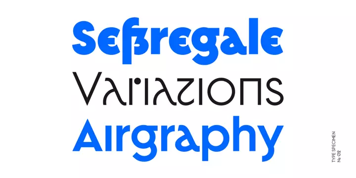 5 Nangungunang Bagong Typeface: Agosto 2020 12560_31