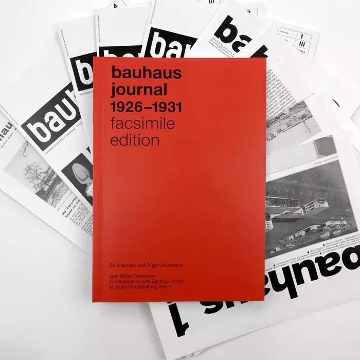 The Bauhaus Journal: Faksimile Edition