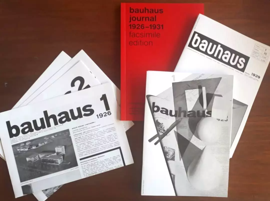 The Bauhaus Journal: Edição fac-símile