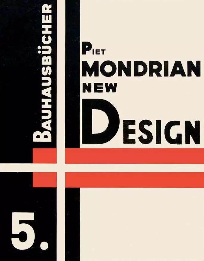 Bauhaus piet mondrian novo design