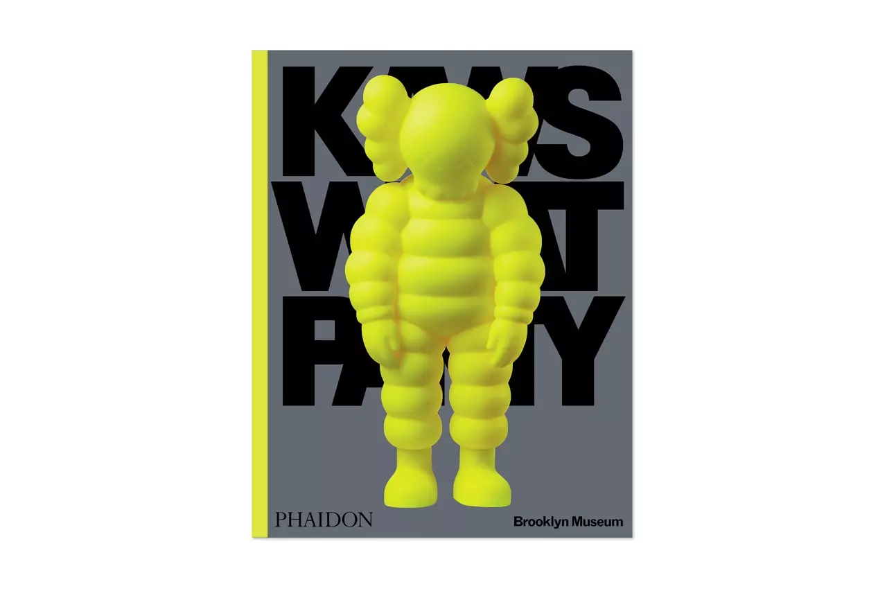 Phaidon «KAWS WHAT PARTY» святкує 25-річчя плідного артиста 13190_1