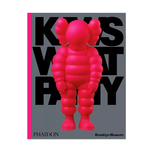 Phaidon se 'KAWS WHAT PARTY' vier 25 jaar van die produktiewe kunstenaar 13190_4