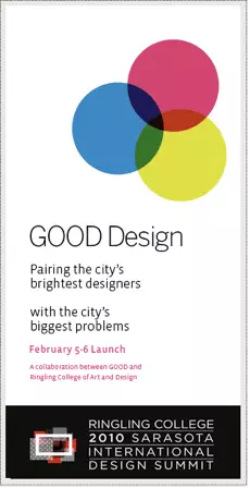 GOOD Design Annonce fir den 2010 Sarasota International Design Summit