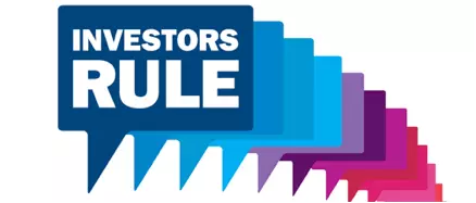 Charles Schwab's "Investors Rule" kampanje