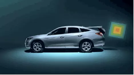 Ainda da campanha “Boxes” Honda Accord Crosstour, 2010