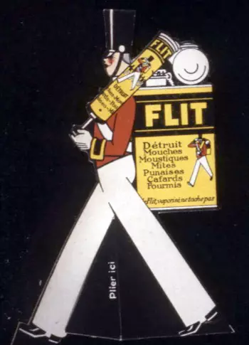 Flit plakat