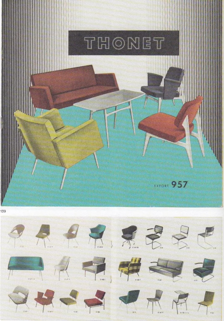 The Thonet Brand: A Look at Its Graphic Design History page