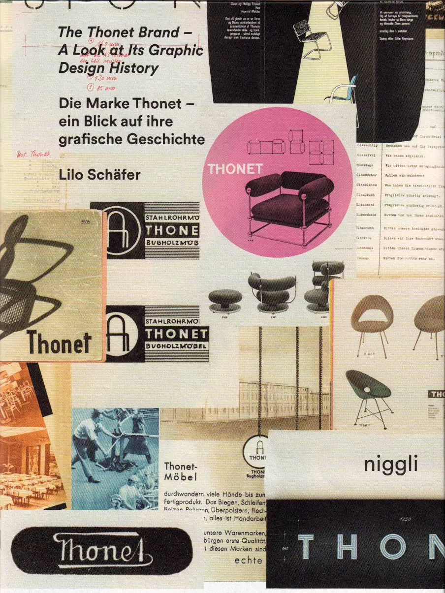 Die Marke Thonet: Ein Blick auf die Seite zur Geschichte des Grafikdesigns