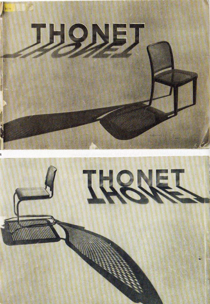 Thonet 品牌：看看它的平面設計歷史頁面