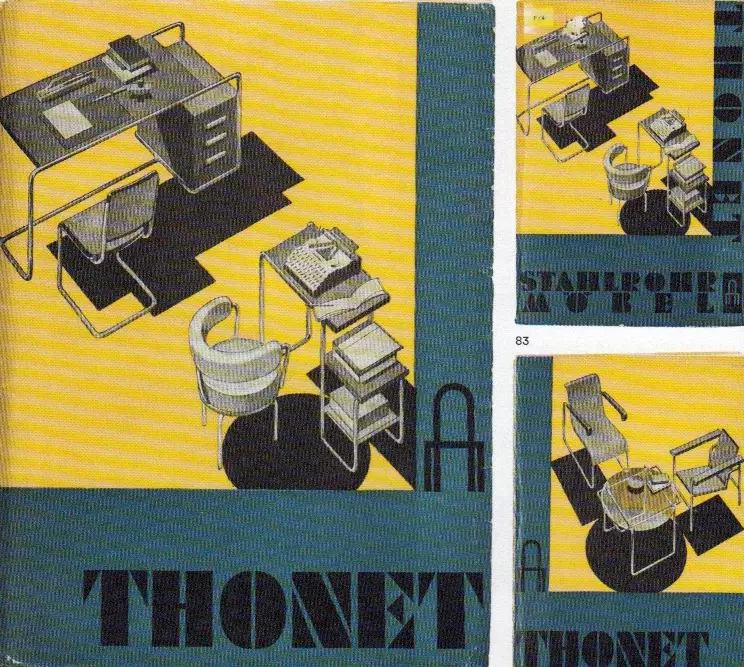 Het merk Thonet: een blik op de geschiedenispagina van grafisch ontwerp