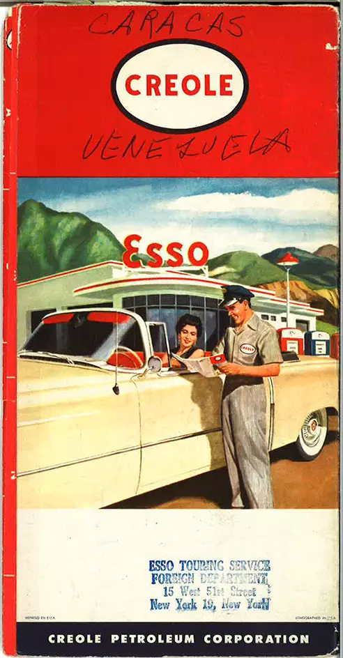 Esso ad