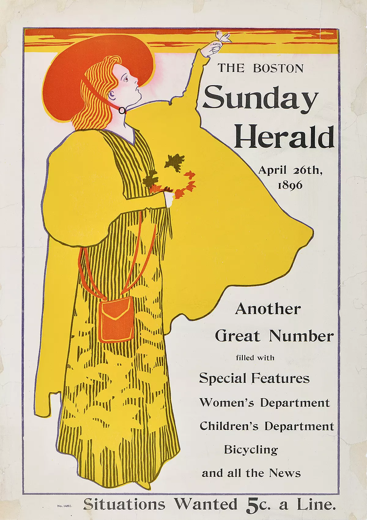 The Daily Heller: Ethel Reed, Žena z plakátu 136_12
