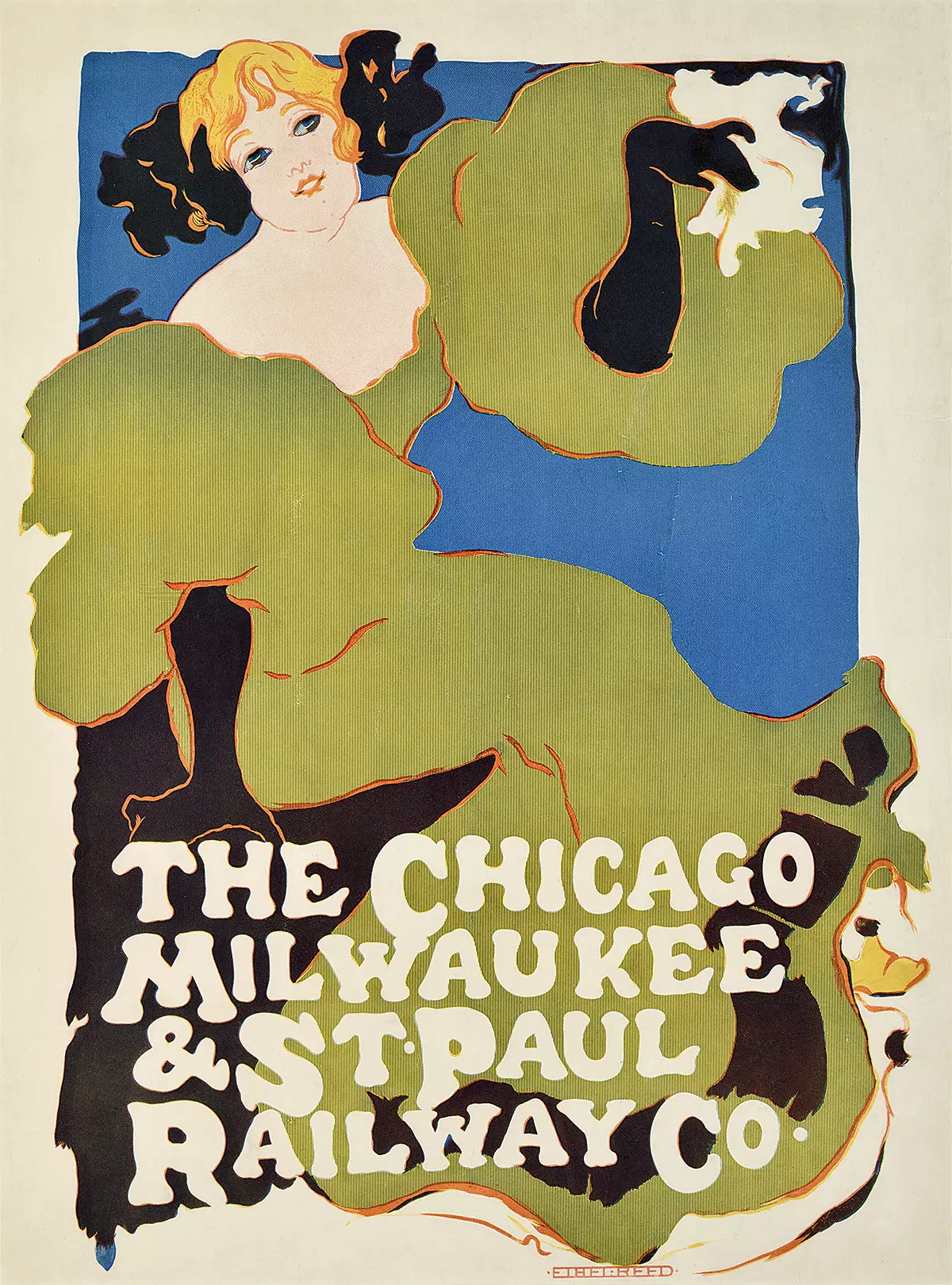 The Daily Heller: Ethel Reed, Mace Poster 136_8