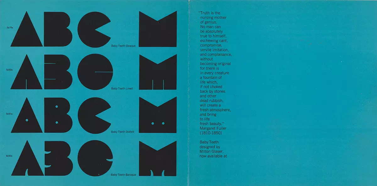 Foundry P22 opdaterer Milton Glasers babytænder 13848_5