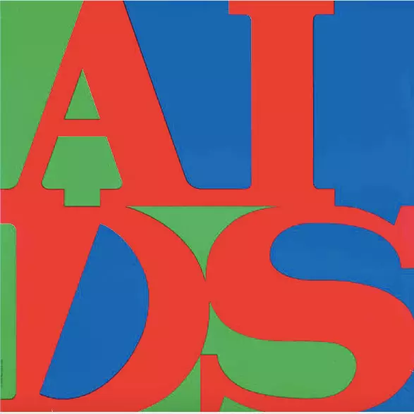 The Daily Heller: AIDS Against the Wall 138_1