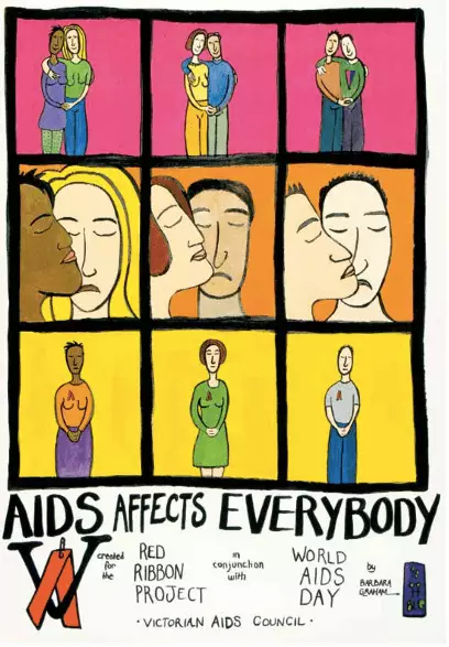 The Daily Heller: AIDS Against the Wall 138_4