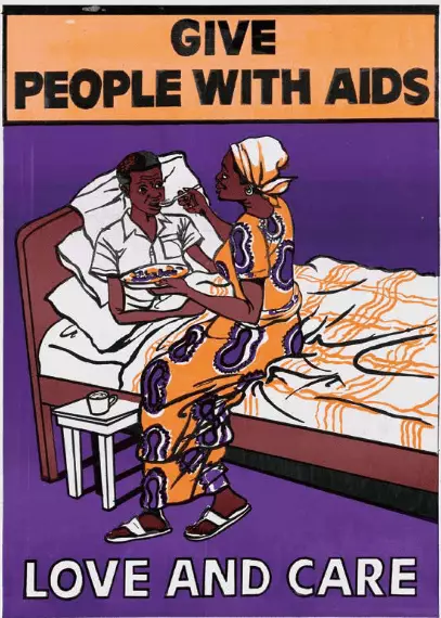 The Daily Heller: AIDS tegen de muur 138_6