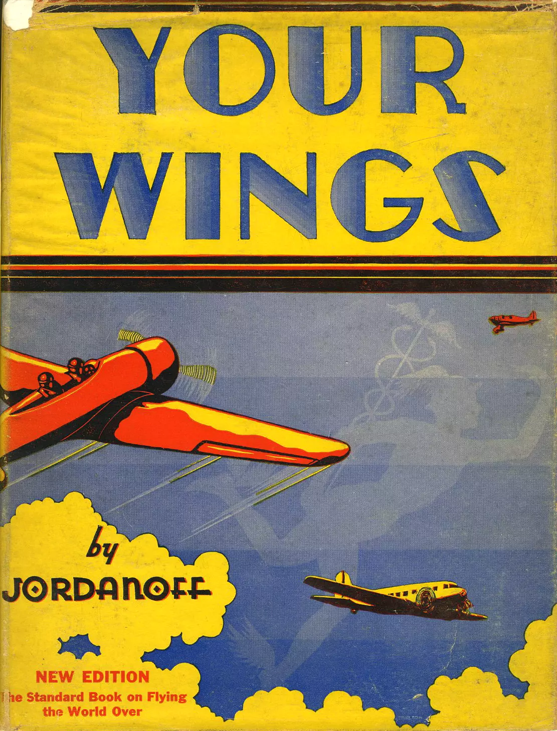 O le peleue o le “Your Wings” 1936 na faaalia e Frank L. Carlson.