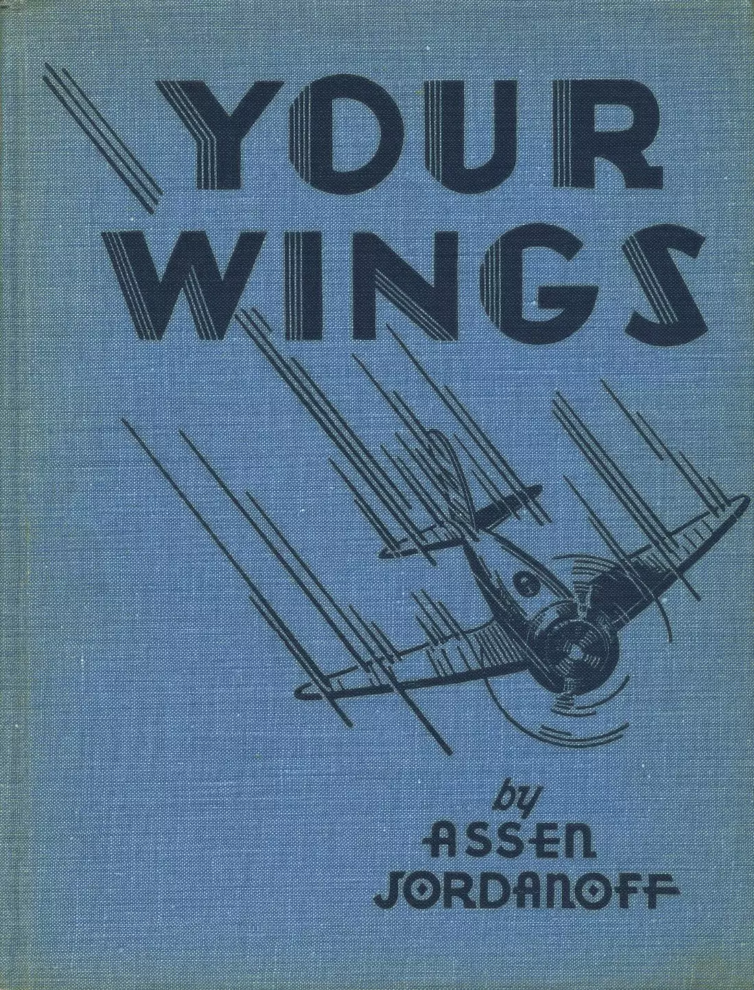 Buku Penerbangan Ilustrasi Miturut Assen Jordanoff 14012_2