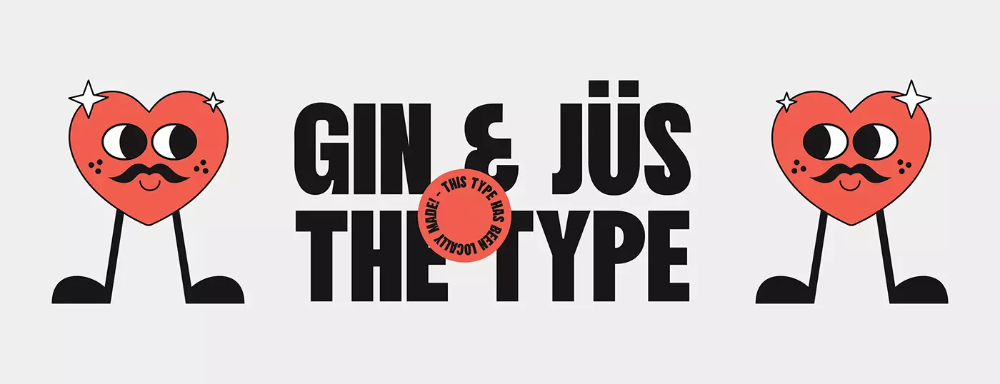 Gin & Jüs на Kulturë Type претставува разигран поглед на секојдневните фонтови 1406_1