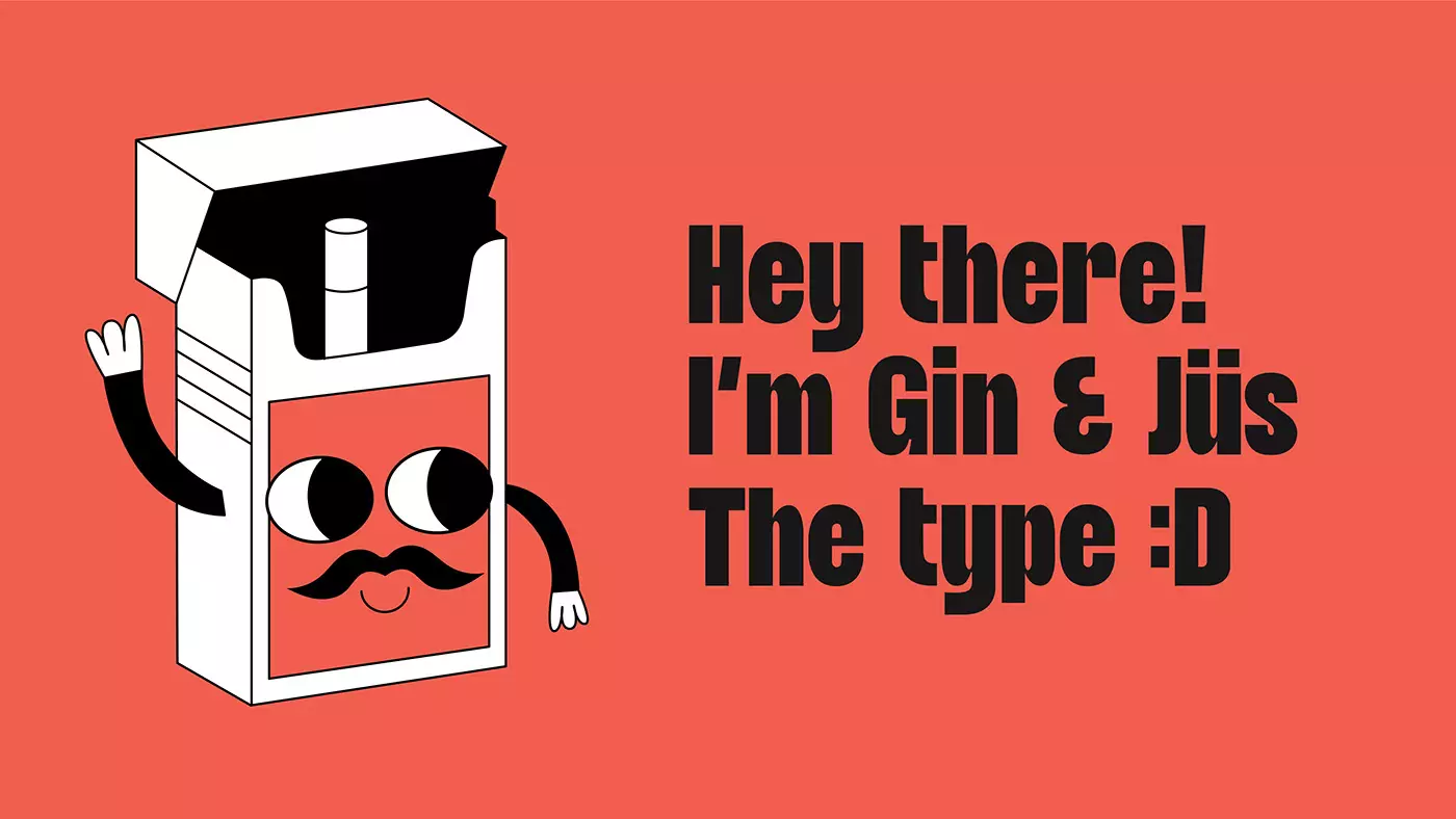 Gin & Jüs на Kulturë Type претставува разигран поглед на секојдневните фонтови 1406_6