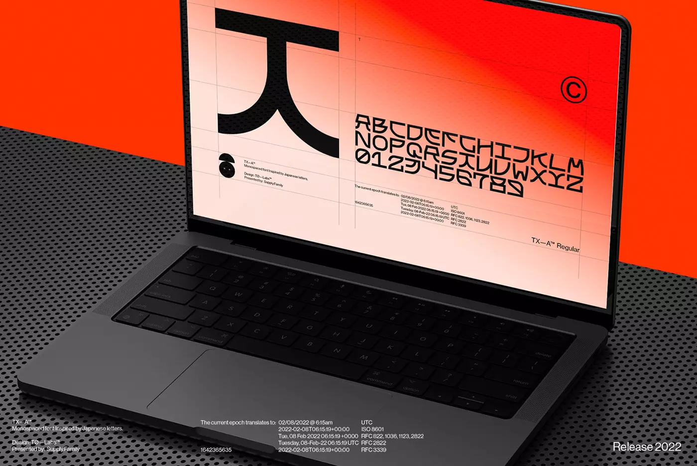 Typeface TX-A Nyandak Inspirasi tina Aksara Hiragana 1407_10