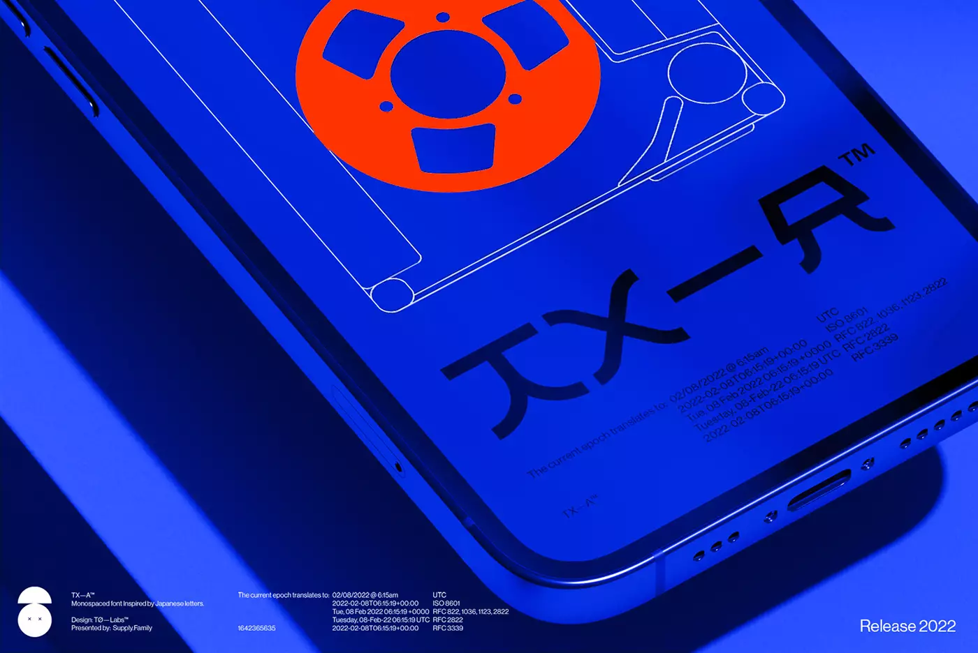 Typeface TX-A Nyandak Inspirasi tina Aksara Hiragana 1407_4