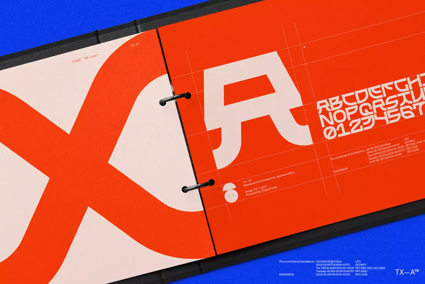 Typeface TX-A Nyandak Inspirasi tina Aksara Hiragana 1407_8