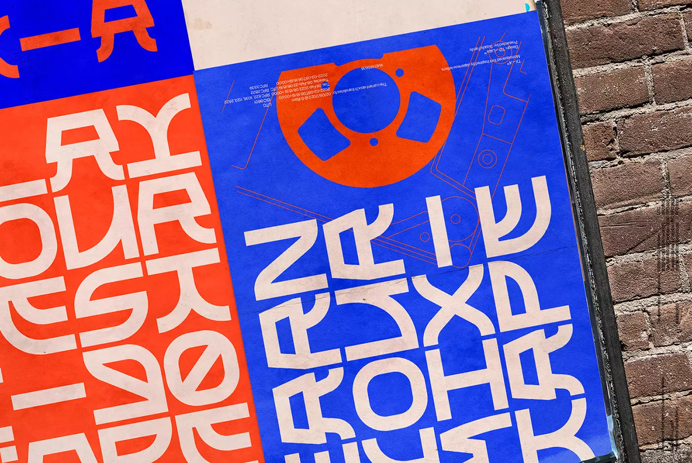 Il carattere tipografico TX-A prende ispirazione dai caratteri Hiragana 1407_9
