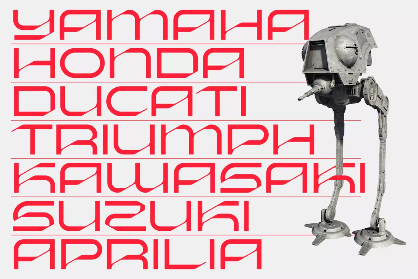 Gadza Futuristic Atmosphere neTech-Ready Typeface Baunk 1408_10